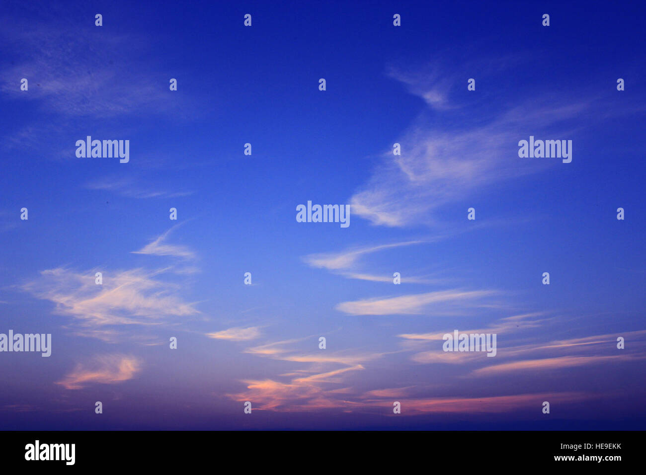 Dark blue landscape hi-res stock photography and images - Alamy