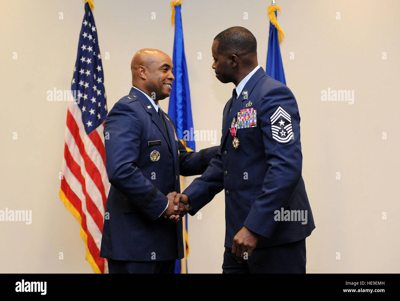 Chief master sgt harry hutchinson hi-res stock photography and images ...