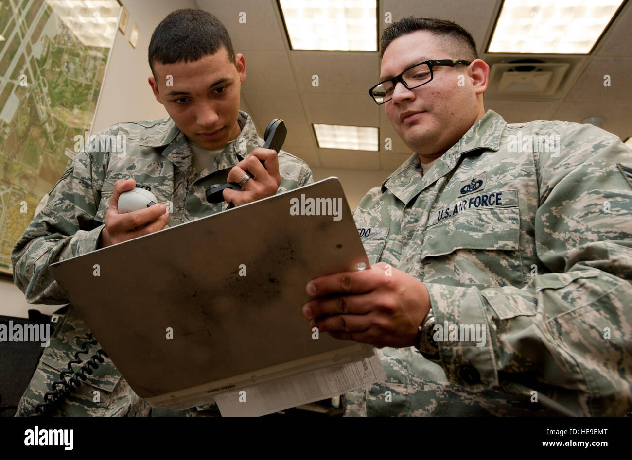 Senior Airman Tony Heilker, 22nd Air Refueling Wing Command Post ...