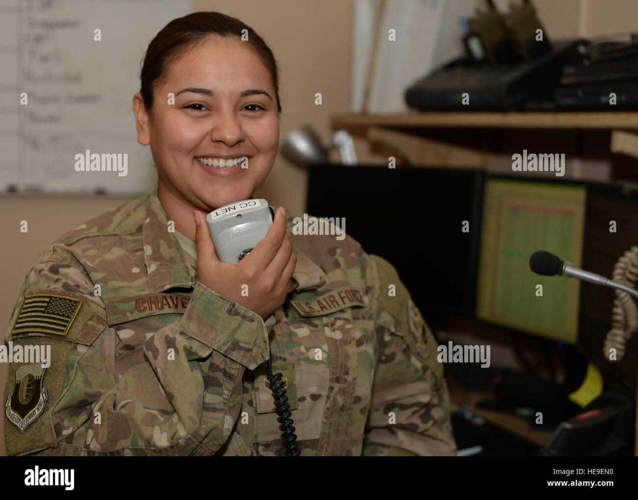 U.S. Air Force Airman 1st Class Judy Chavez-Colorado, 455th Air ...