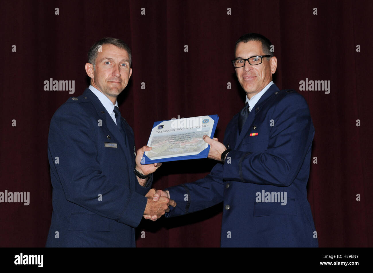 Lt. Col. Michael Tyynismaa, 23rd Training Squadron commander, at ...