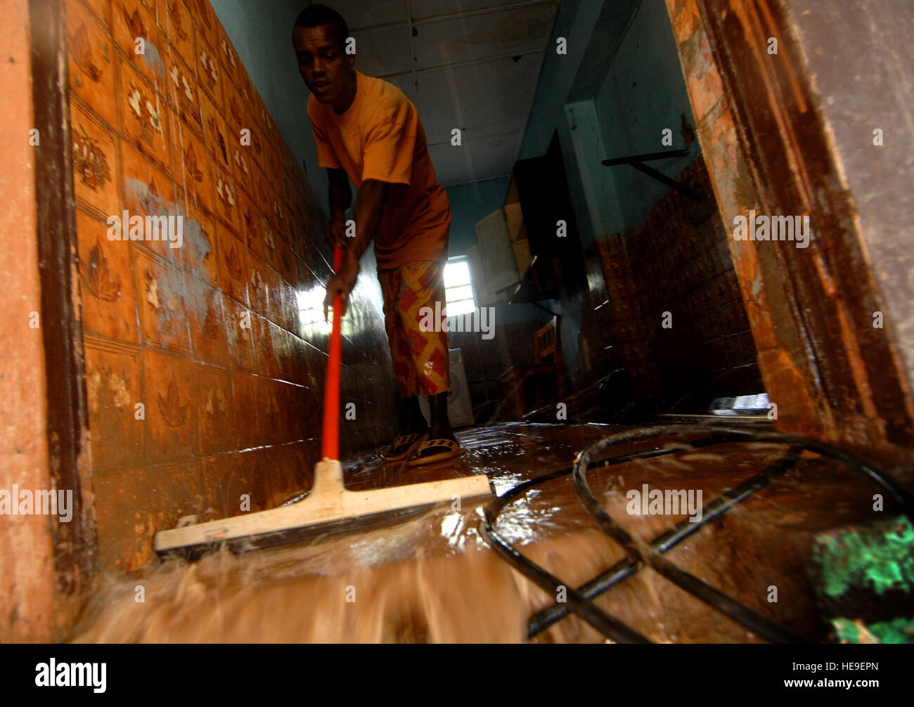 After successfully installing a washing machine with BU1 Mark Gerth, a ...