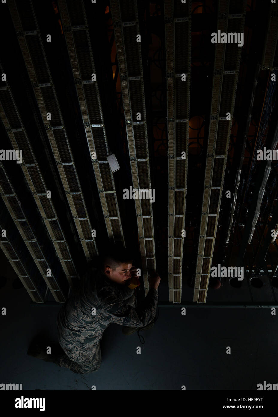 U.S. Air Force Airman 1st Class Dylan Breese, 31st Communications ...