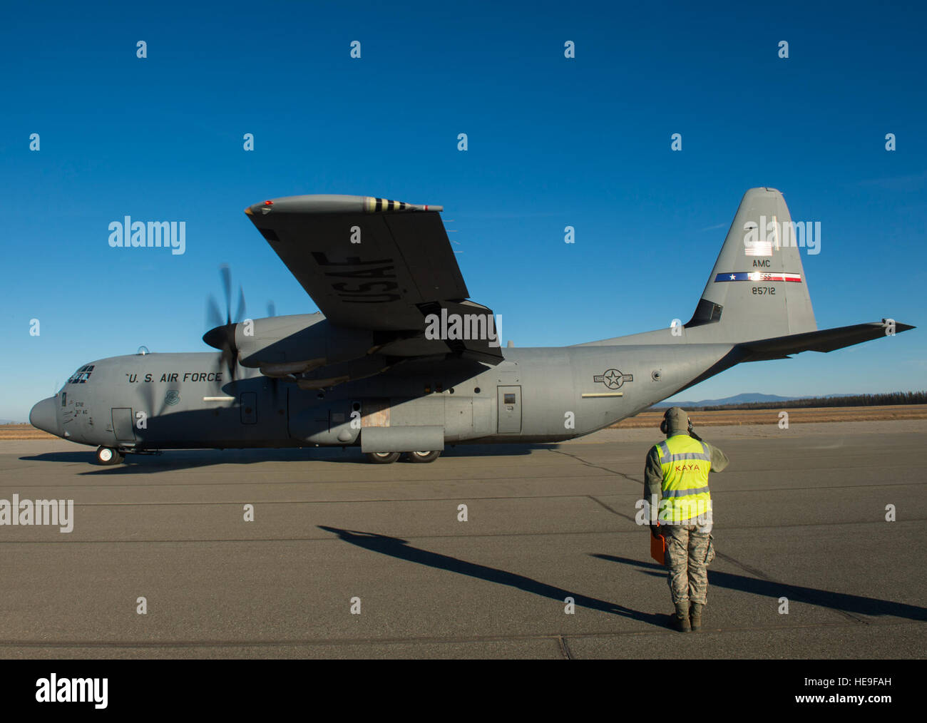 U.S. Air Force Airman 1st Class Adan Solis, 921st Contingency Response ...