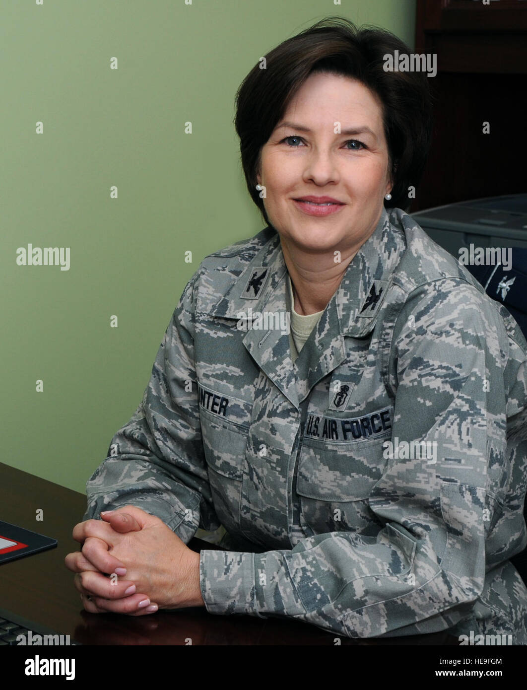 Col. Sharon Hunter, 97th Medical Group commander, shares her personal ...