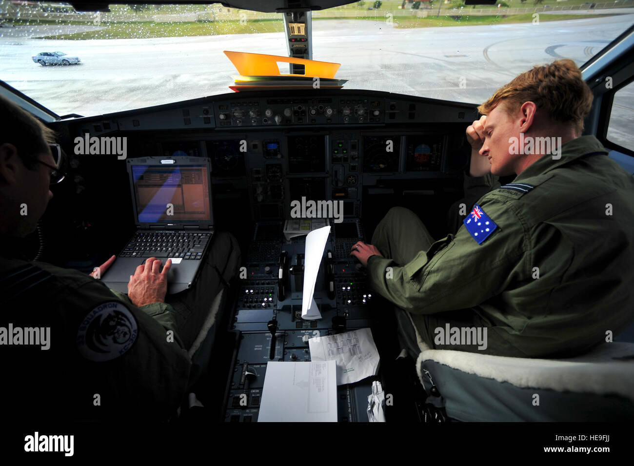 Royal Australian Air Force KC-30A Multi Role Tanker Transport (MRTT ...