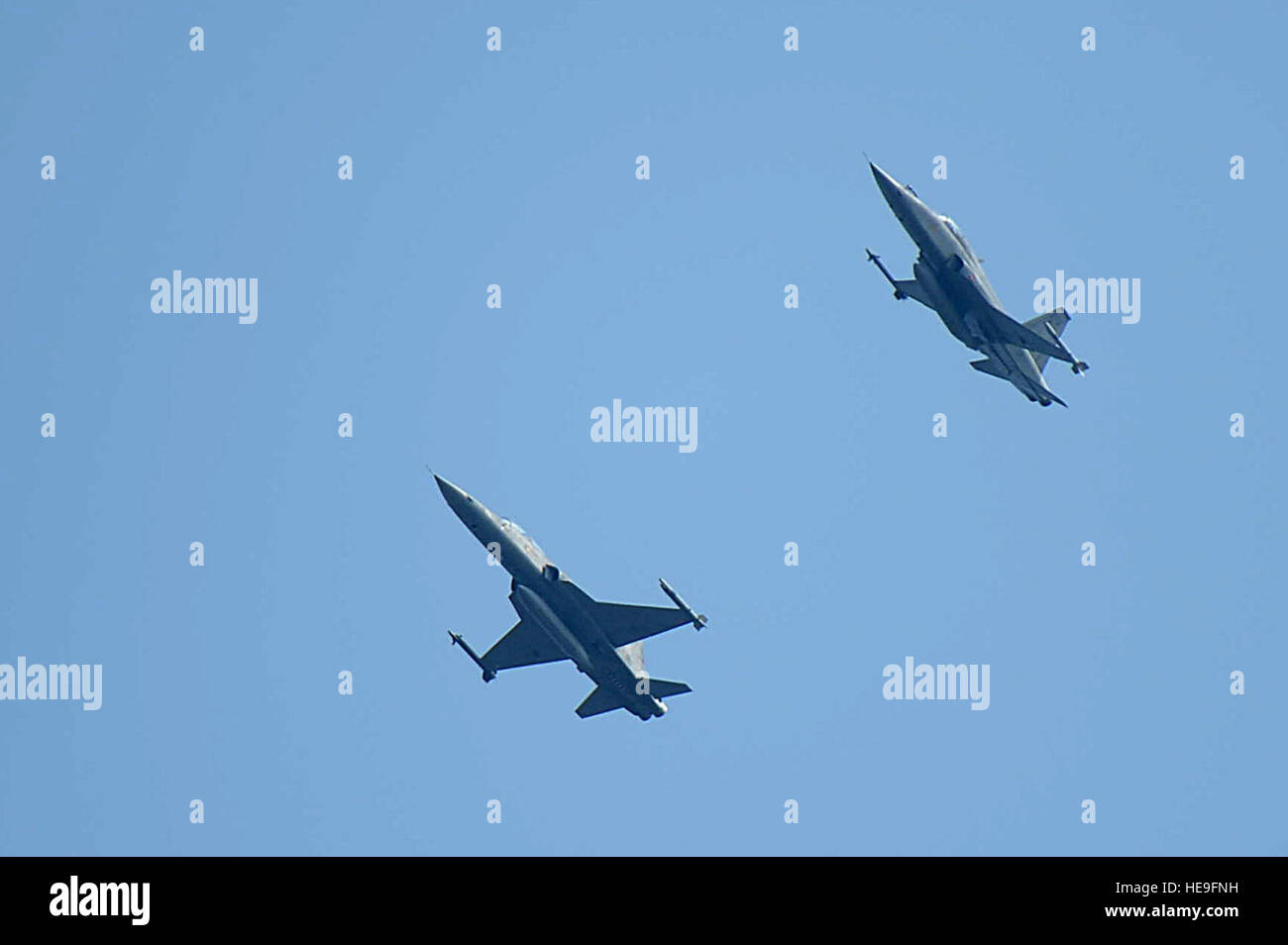 Singapore Air Force F-5 Tiger II aircraft take part in Cope Tiger 13 at ...