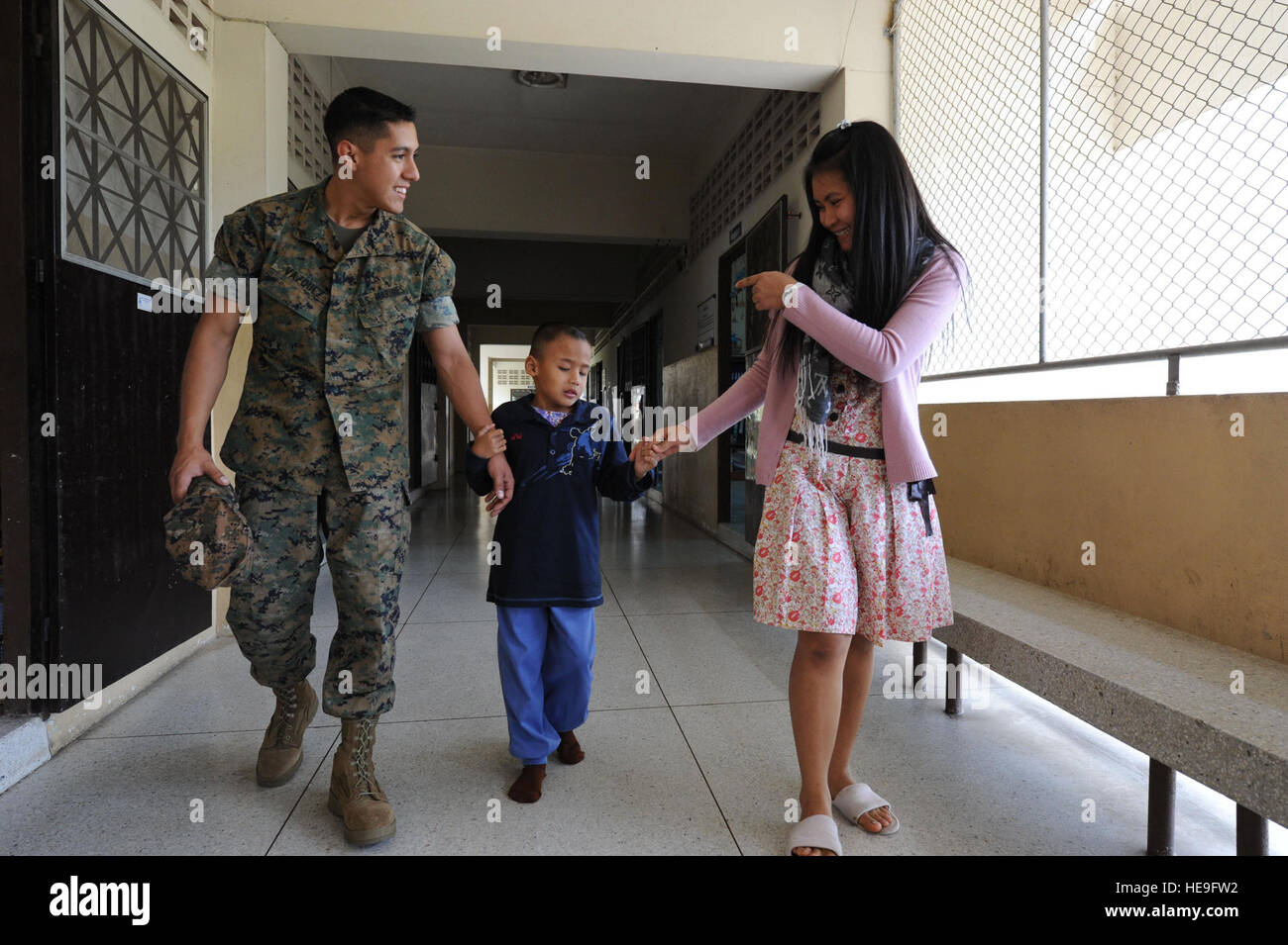 U.S. Marine Lance Cpl. Pedro L. Vazquez Jr., a native of Houston, Texas ...