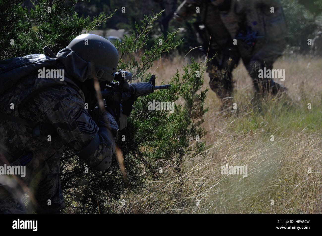 Senior Master Sgt. Stephen Horning, Combat Airman Skills Training ...