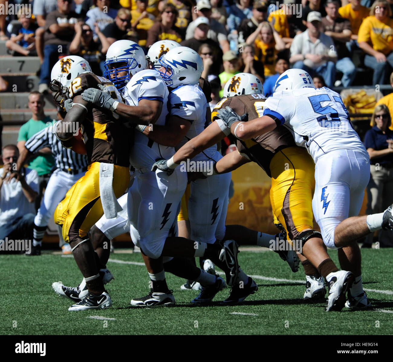 Backfield hi-res stock photography and images - Alamy