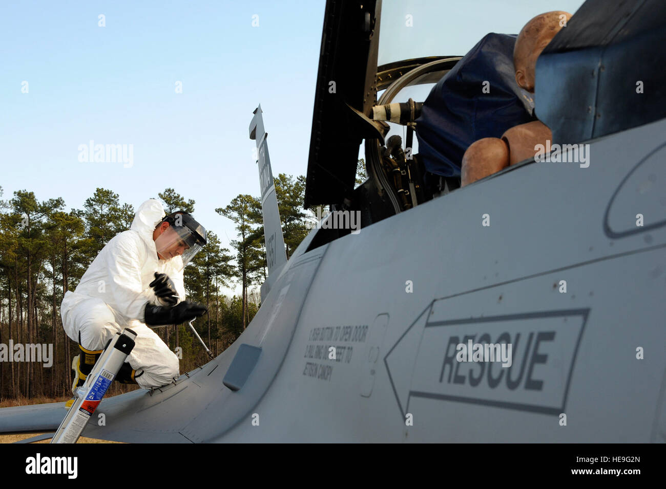 Air force mishap hi-res stock photography and images - Alamy
