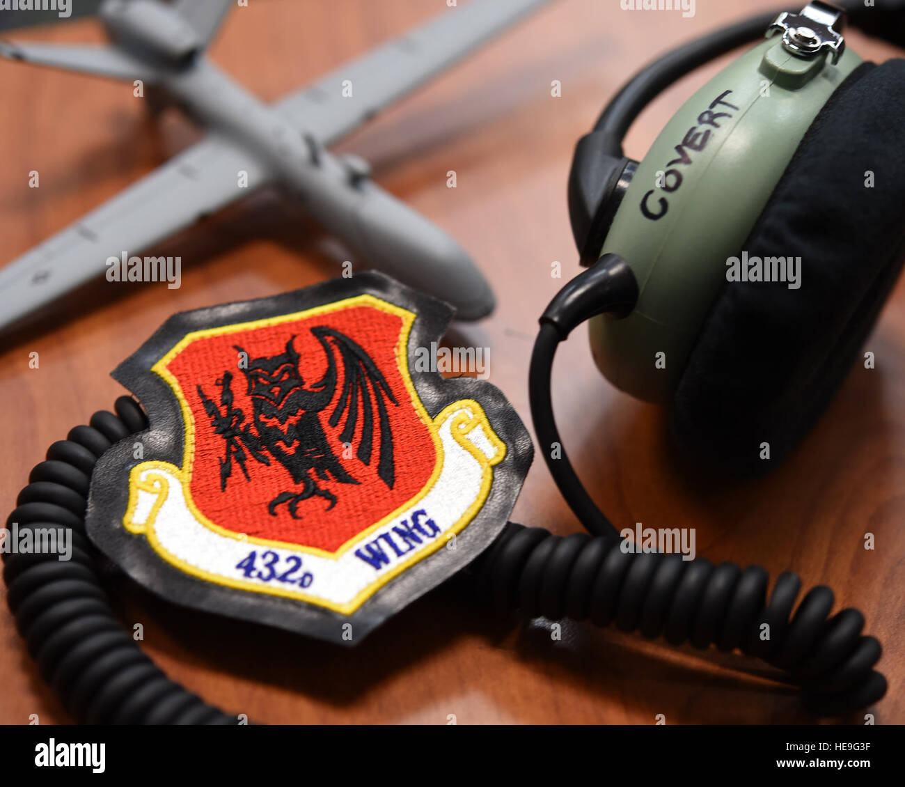 Airmen from the 432nd Wing/432nd Expeditionary Wing at Creech Air Force ...