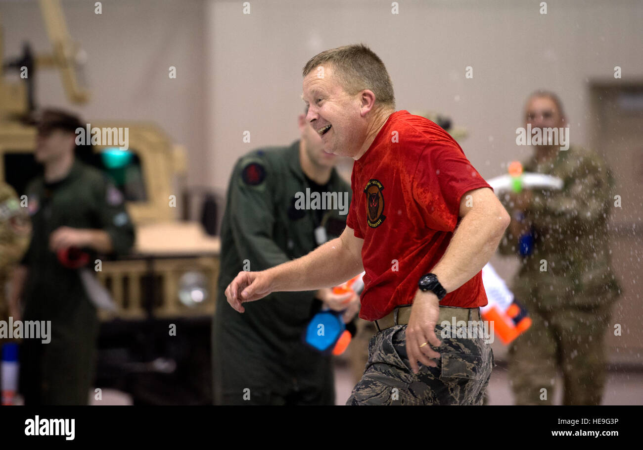 432nd air expeditionary wing commander hi-res stock photography and ...