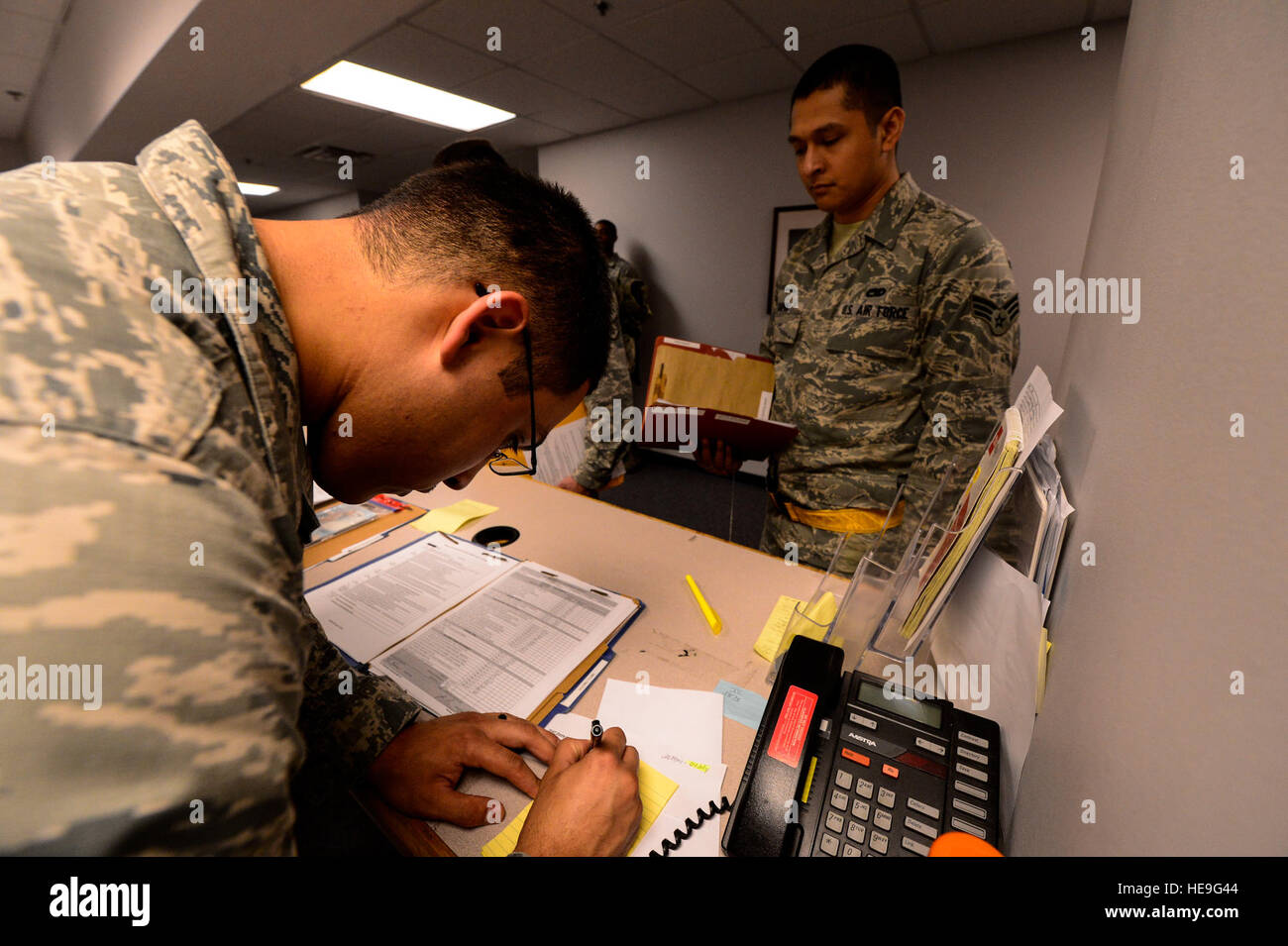 U.S. Air Force Airman 1st Class Joseph Cochenour, 628th Force Support ...