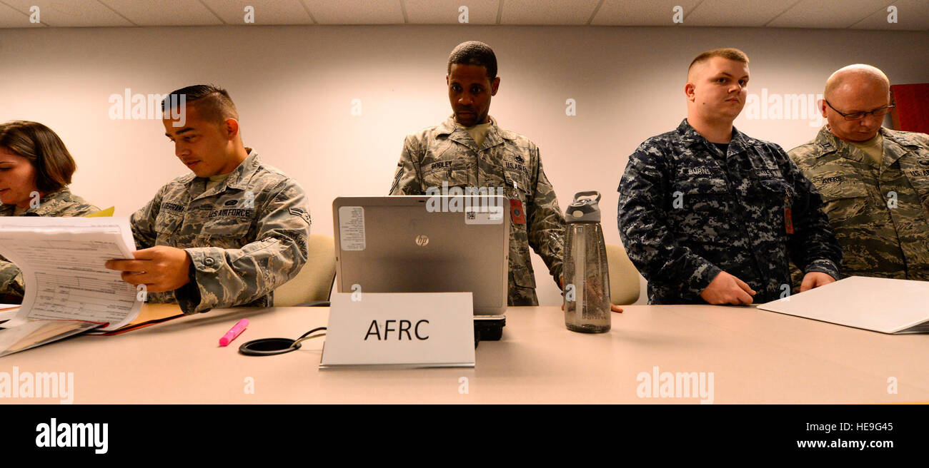 U.S. Air Force Master Sgt. David Godley, 628th Force Support Squadron ...