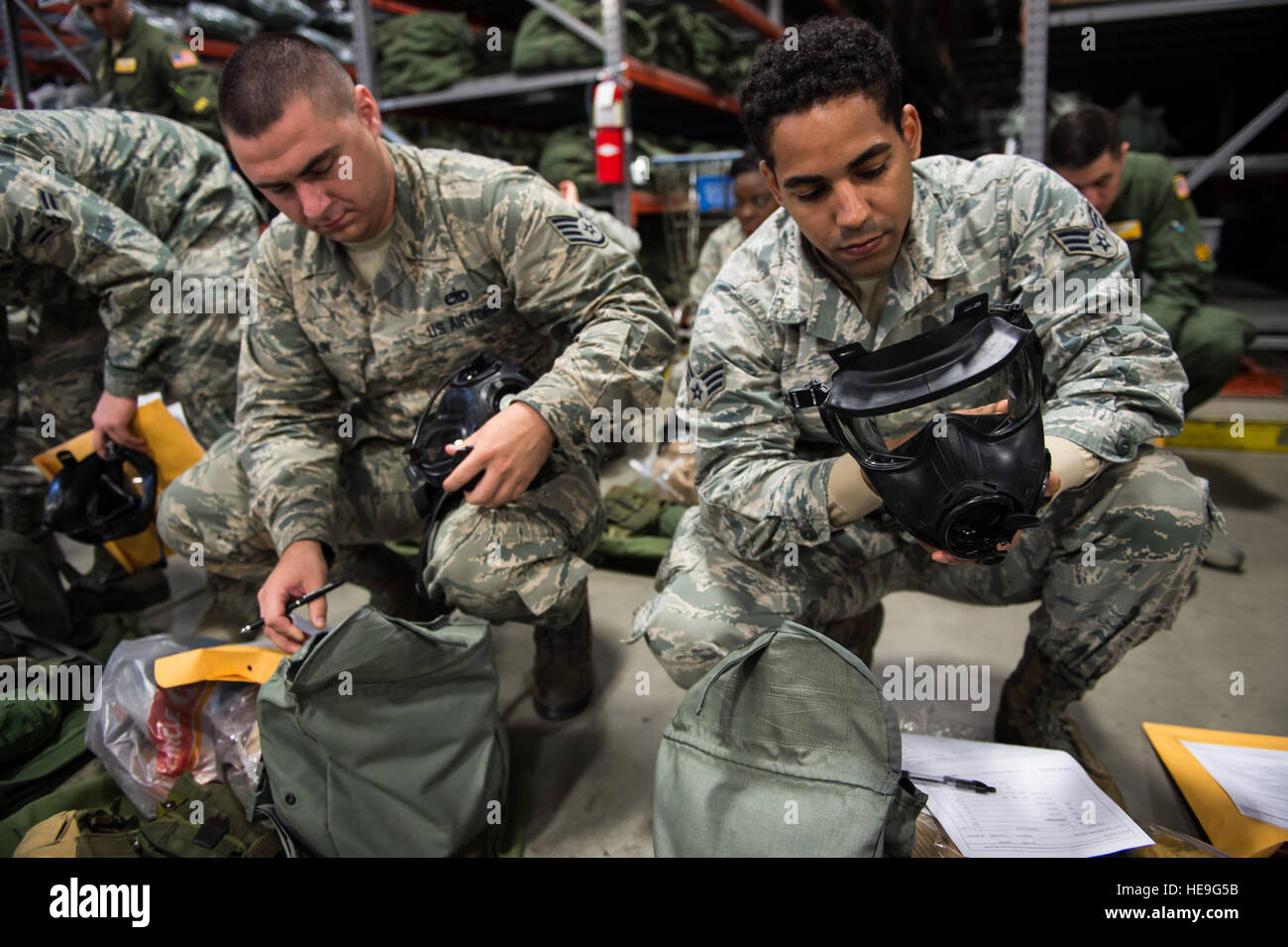 Deployment gear hi-res stock photography and images - Alamy