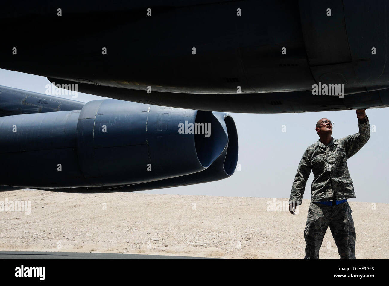 Master Sgt. Jeremy Michael Hord, 379th Aircraft Maintenance Squadron ...