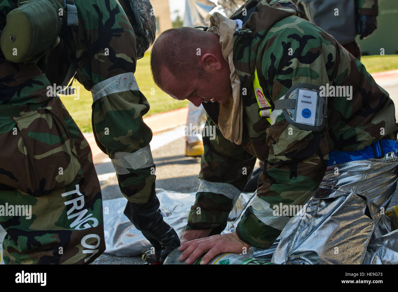 Mopp level 4 hi-res stock photography and images - Alamy