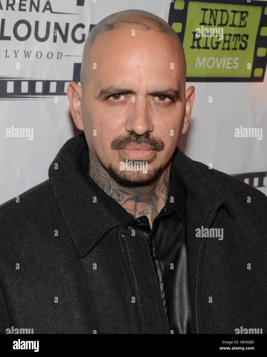 Michael Flores arrives at the Los Angeles Screening of "The Boatman" at ...
