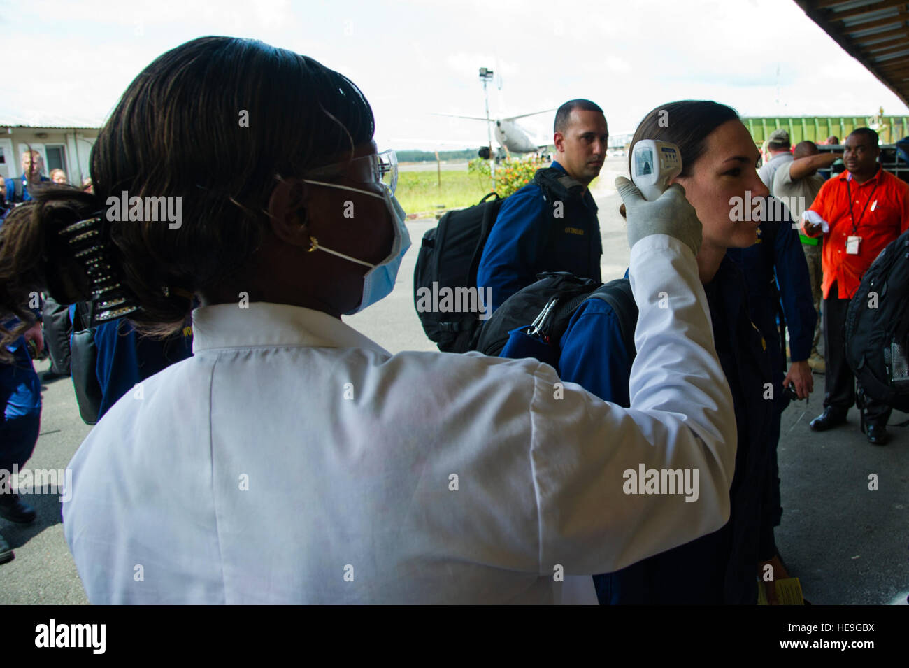Public health personnel from hi-res stock photography and images - Alamy