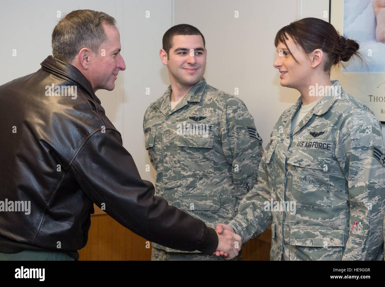 Air force chief of staff gen david l goldfein hi-res stock photography ...