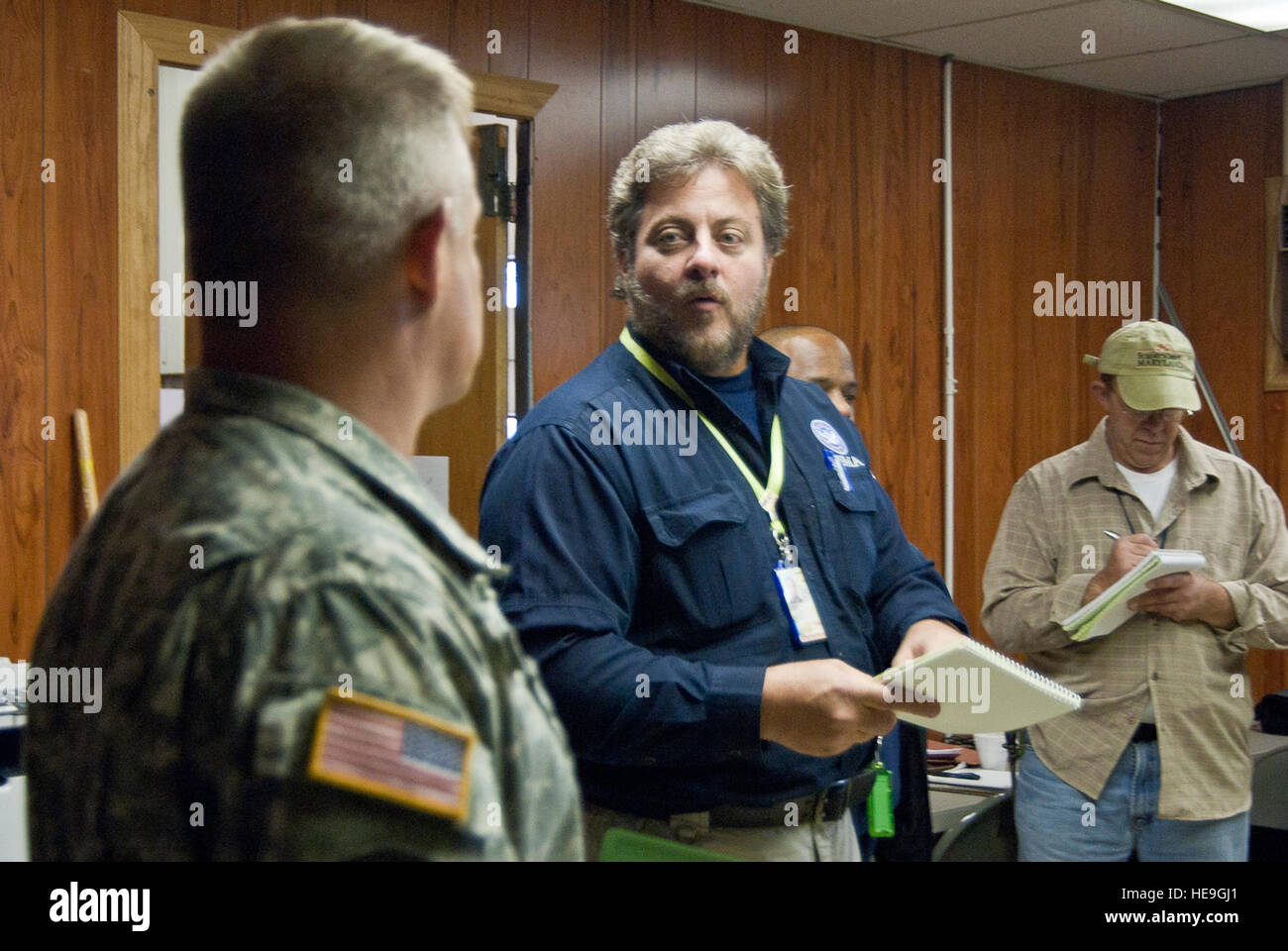 Joseph D'Angelo, Joe D'Angelo, FEMA's Incident Management Assistance ...