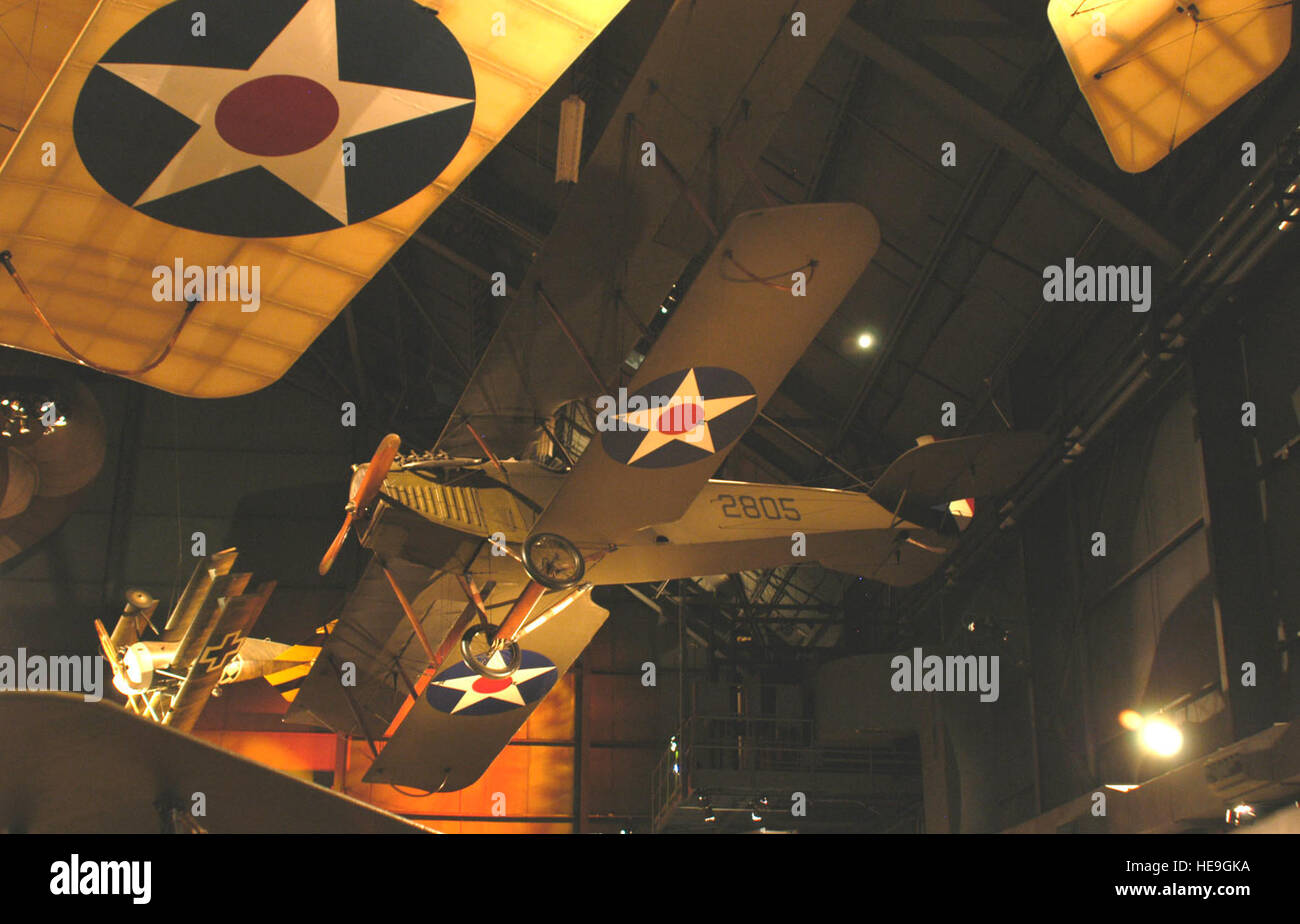 Curtiss jn 4d jenny hi-res stock photography and images - Alamy