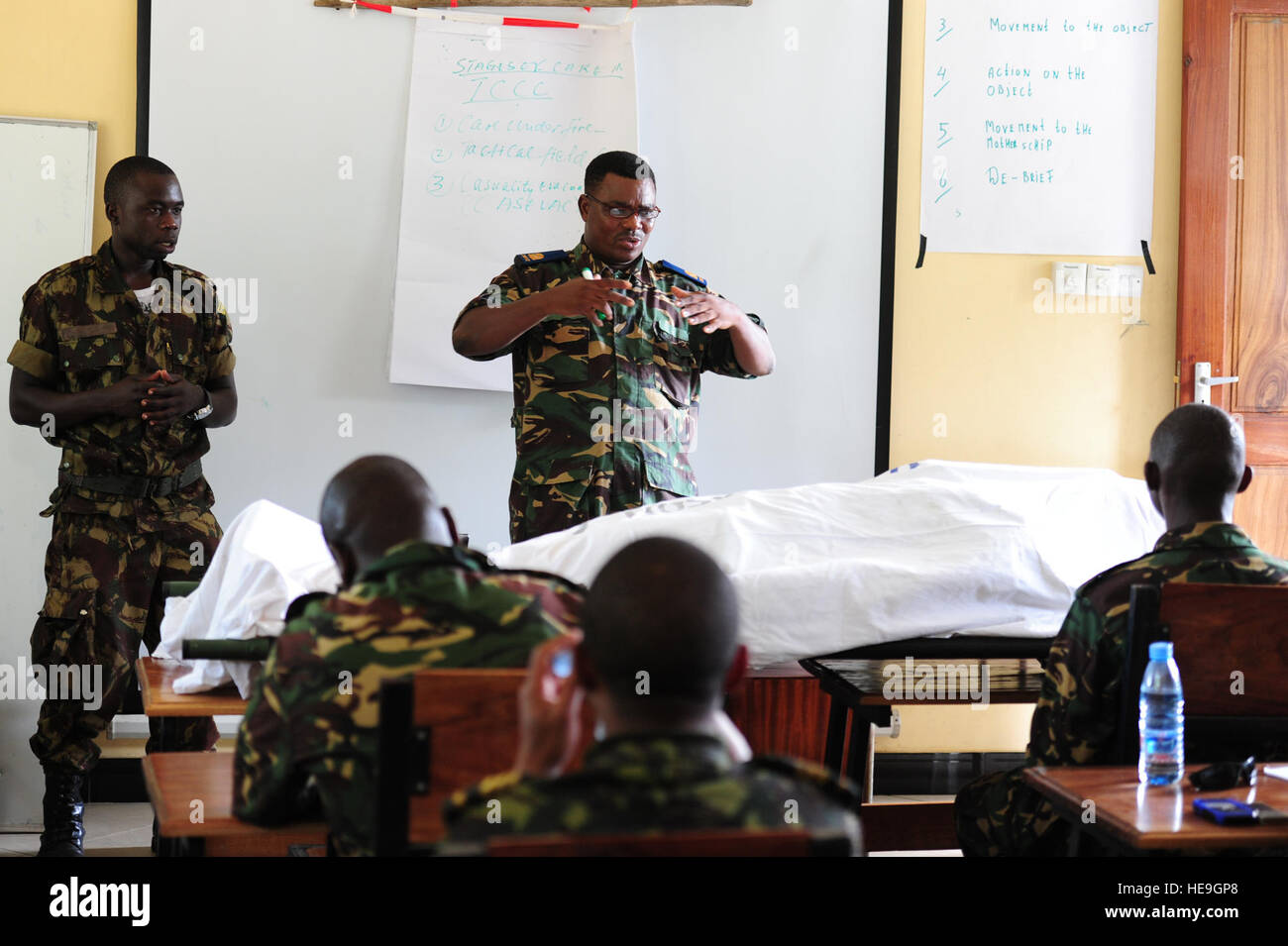 Command tactical combat medical care hi-res stock photography and ...