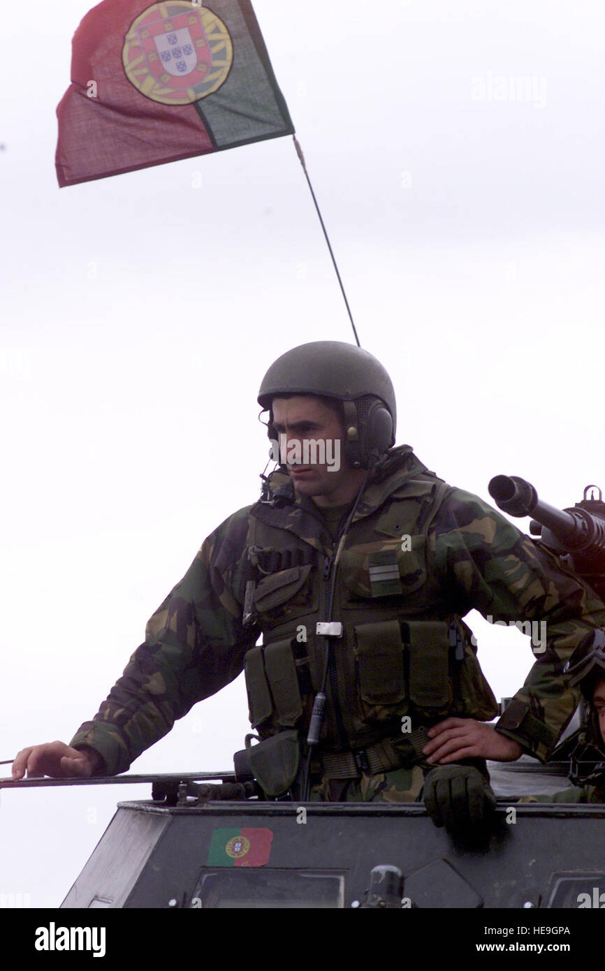 Portuguese soldier hi-res stock photography and images - Alamy