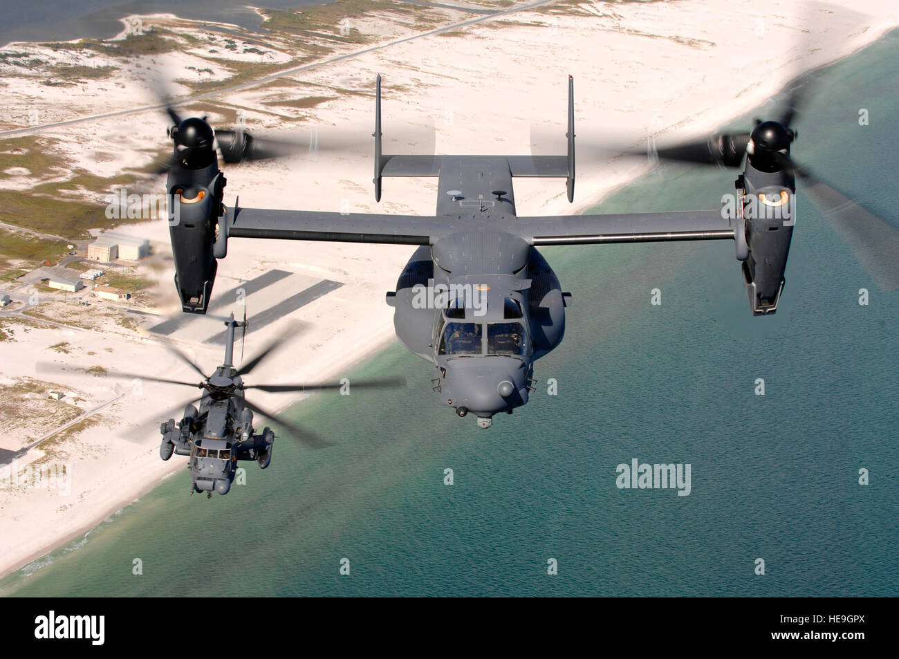 HURLBURT FIELD, Fla. -- A CV-22 Osprey from the 8th Special Operations ...