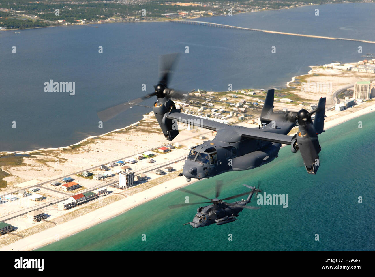 HURLBURT FIELD, Fla. -- A CV-22 Osprey from the 8th Special Operations ...