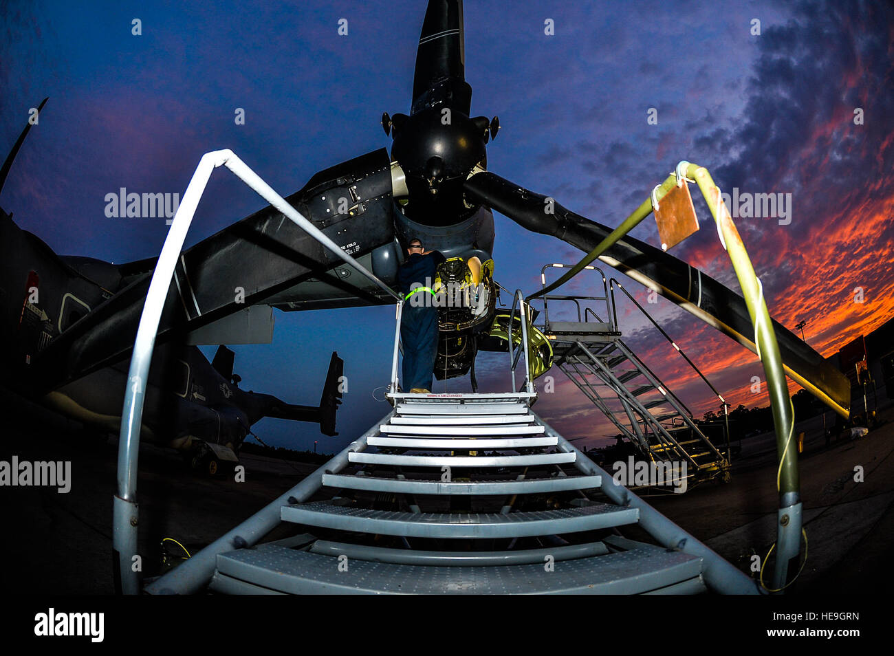 Airman 1st Class Clinton Butler, 801st Special Operations Maintenance ...