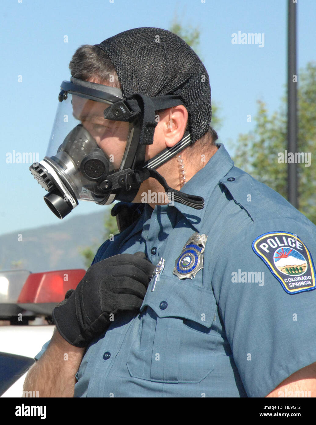 COLORADO SPRINGS, Colo. - Colorado Springs Police Department Officer J ...