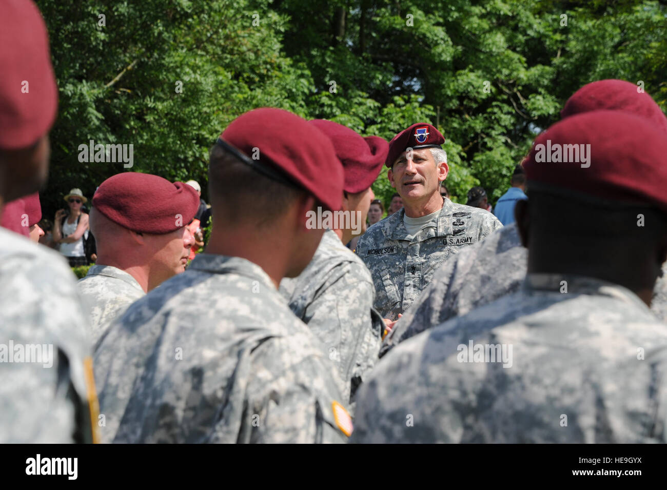 U s army maj gen mike hi-res stock photography and images - Alamy