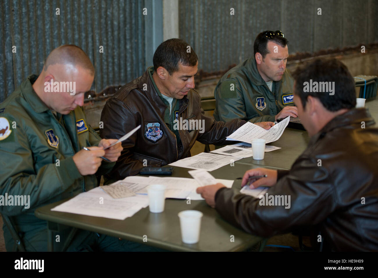 Nevada Air National Guard Lt. Col. Ceasar Garduno, commander of the ...