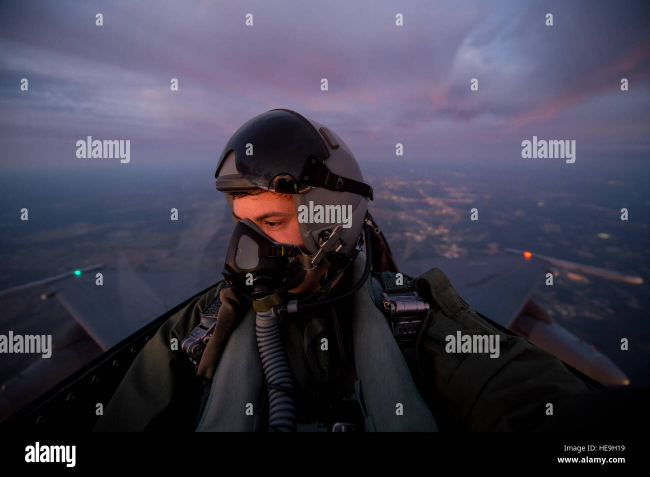 187th Fighter Wing Alabama Air National Guard High Resolution Stock ...