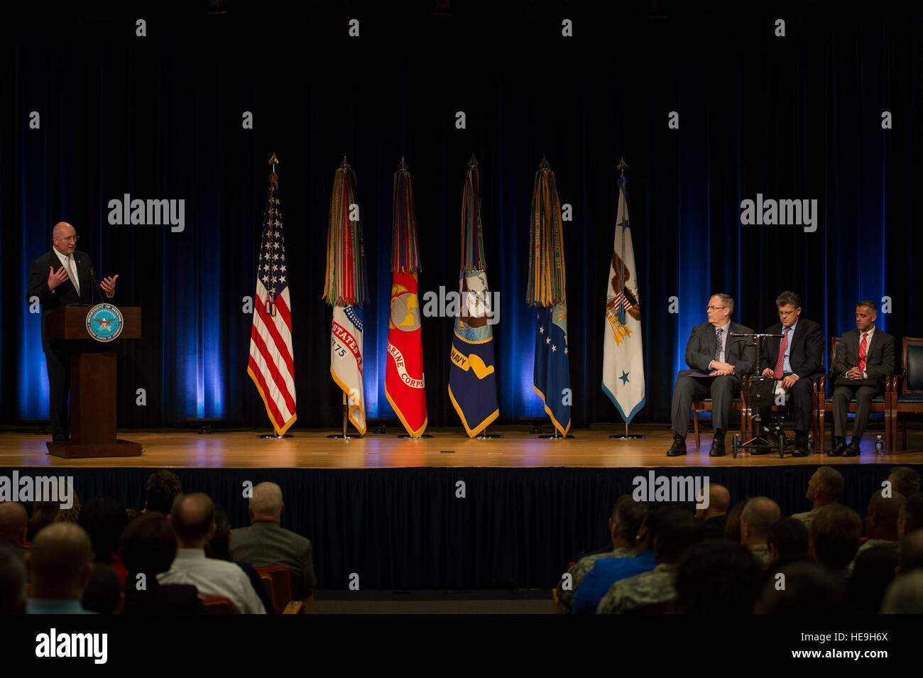President, Fisher House Foundation Mr. David Cocker speaks about the ...