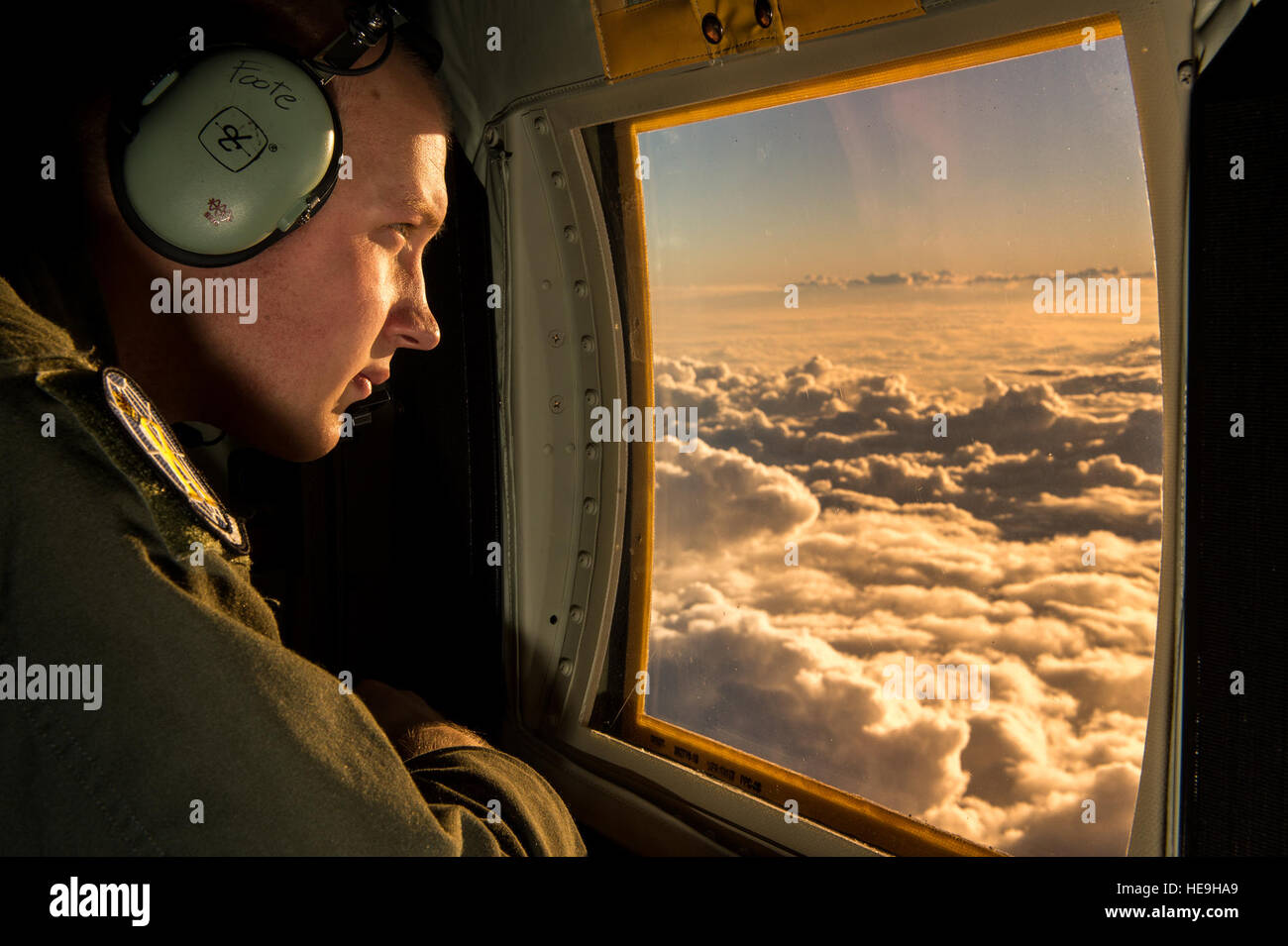 U.S. Air Force Senior Airman Timothy Foote, 71st Rescue Squadron ...