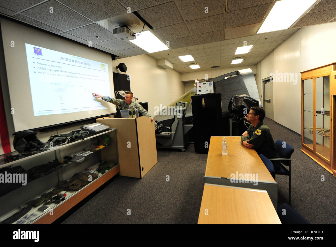 U.S. Air Force Tech. Sgt. Joshua Riffe, a 509th Operation Support ...