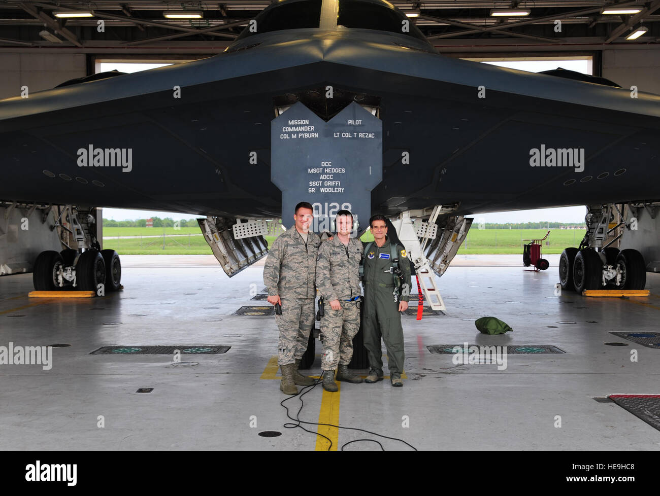 U.S. Air Force 2nd Lt. Benjamin Petry, a 509th Maintenance Squadron ...