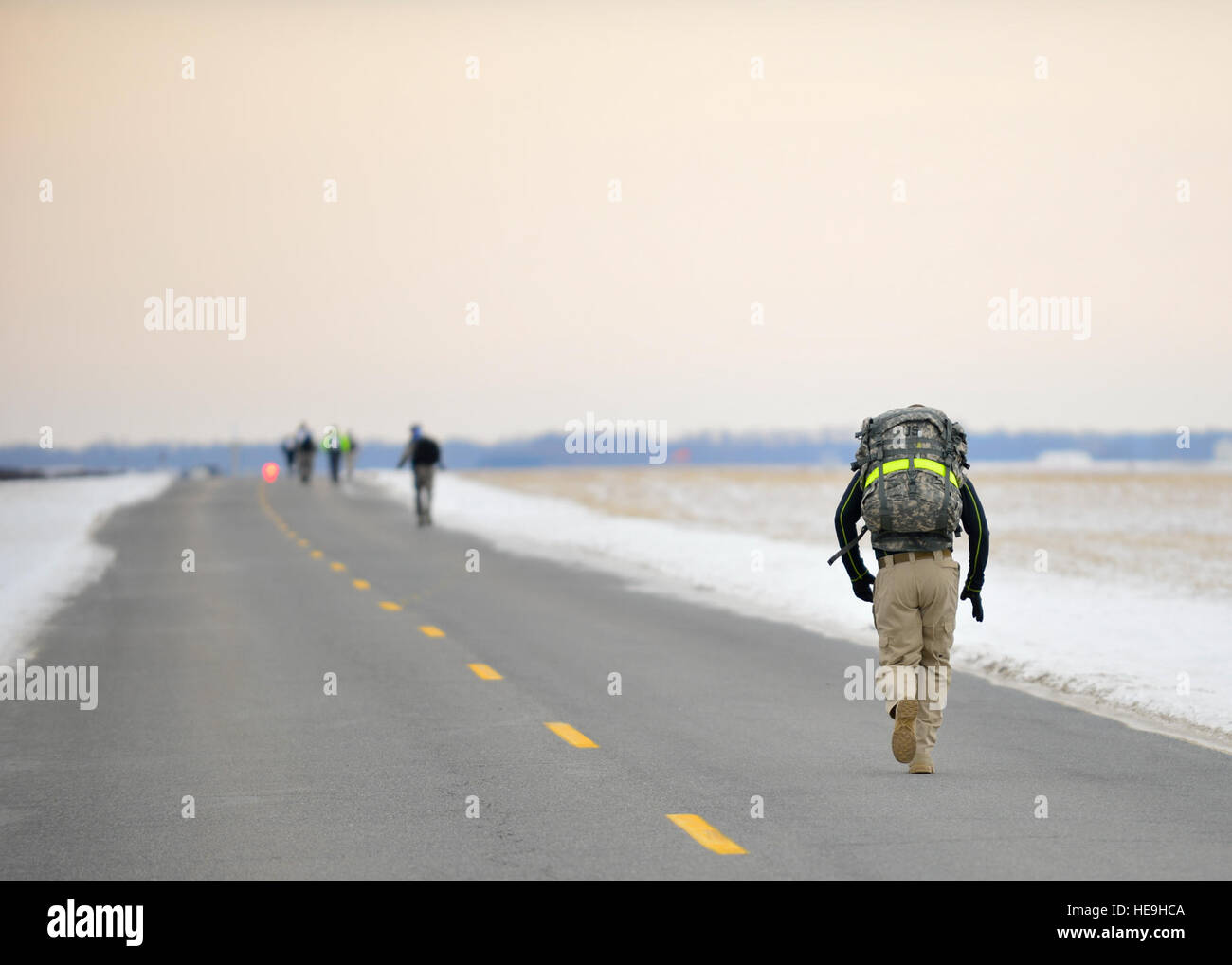 Chosin Ruck March High Resolution Stock Photography and Images - Alamy
