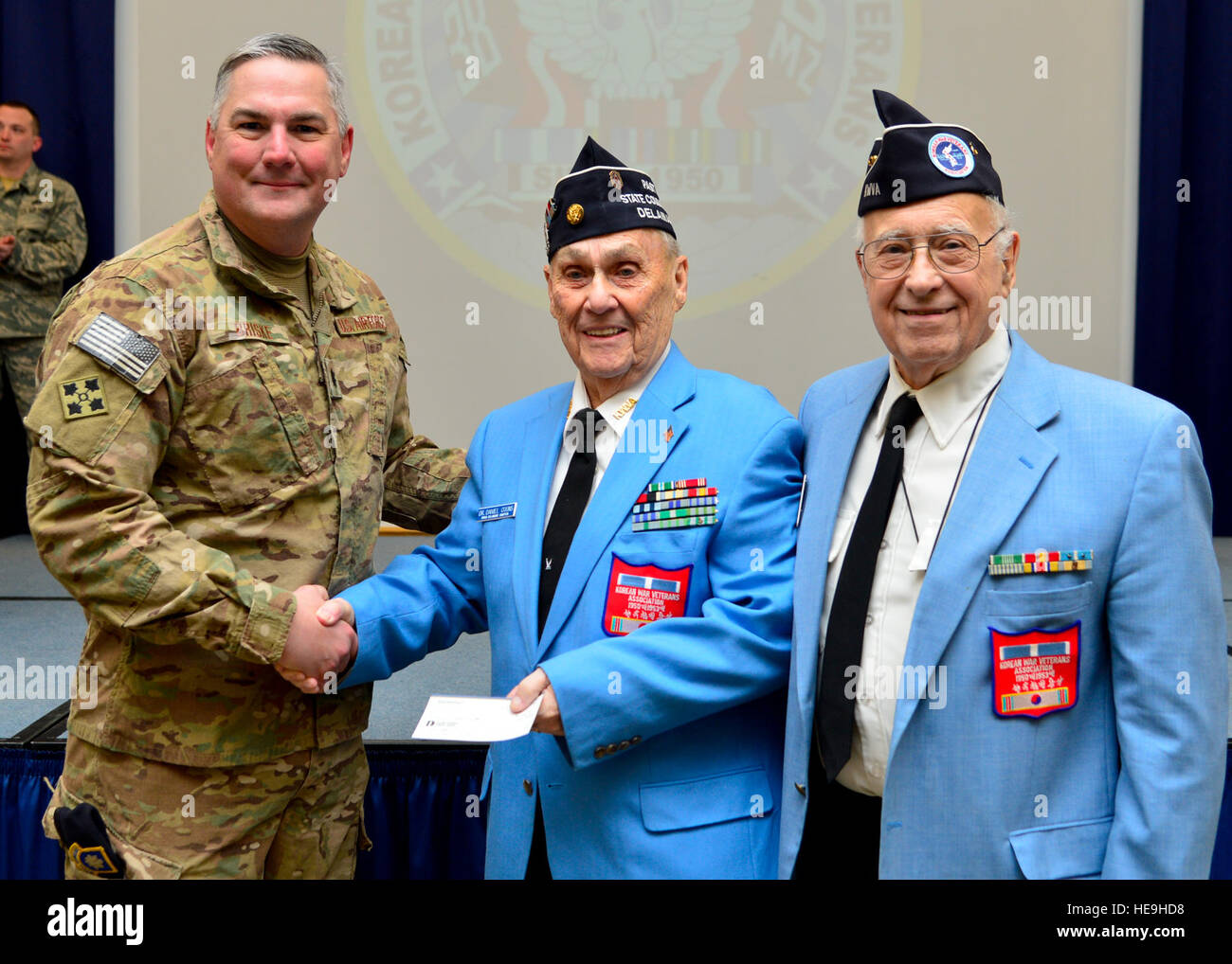 Lt. Col. Joel Briske, 436th Security Forces Squadron commander ...