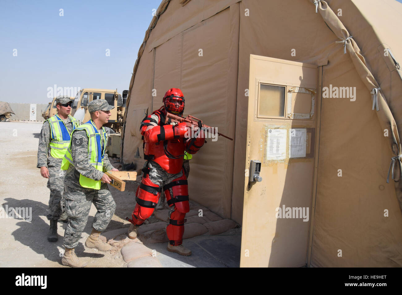 Tech. Sgt. Shawn Rankins, 379th Expeditionary Security Forces Squadron ...