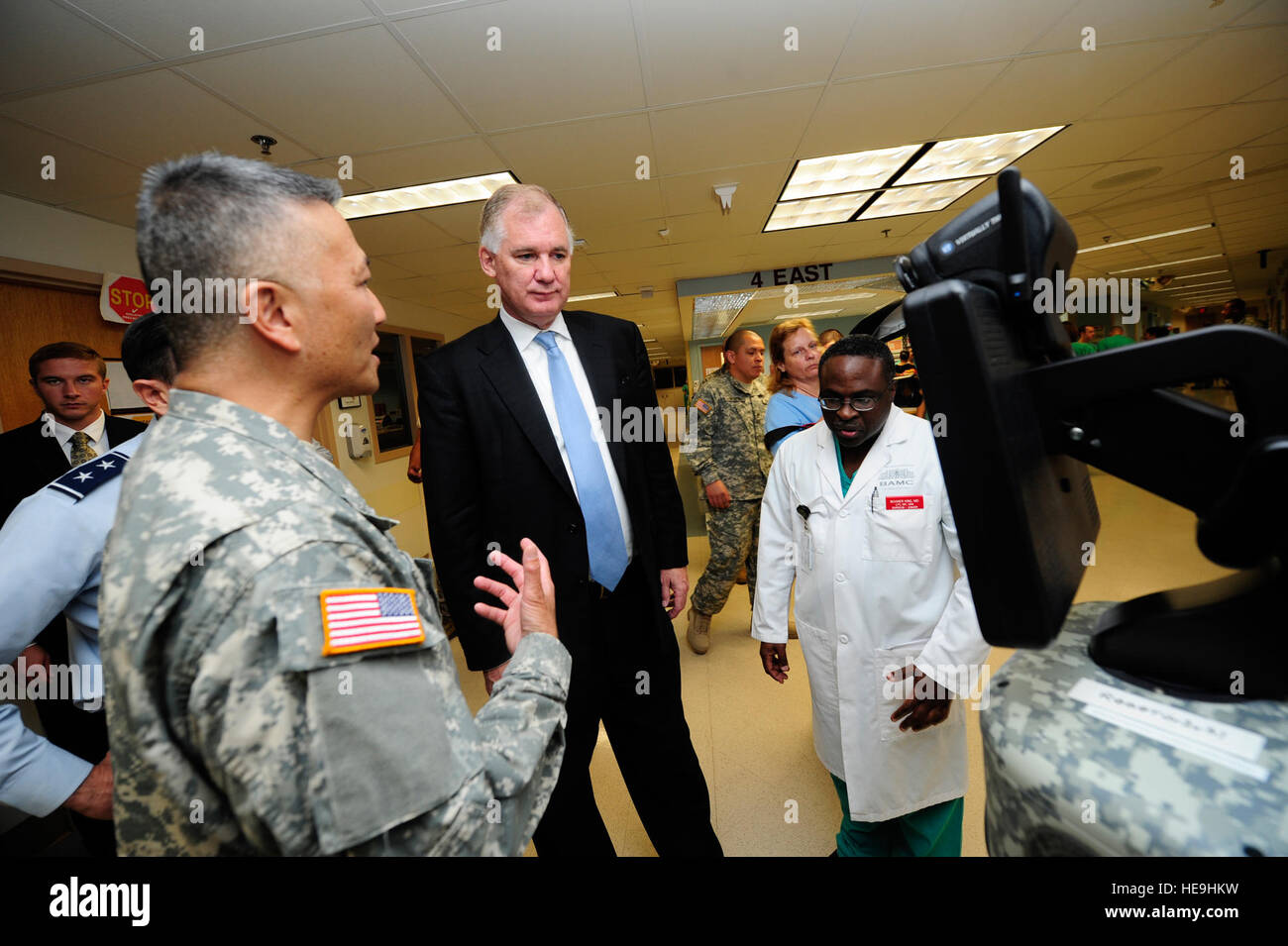 110928-F-RG147-298Army Maj. Gen. M. Ted Wong tells Deputy Secretary of ...