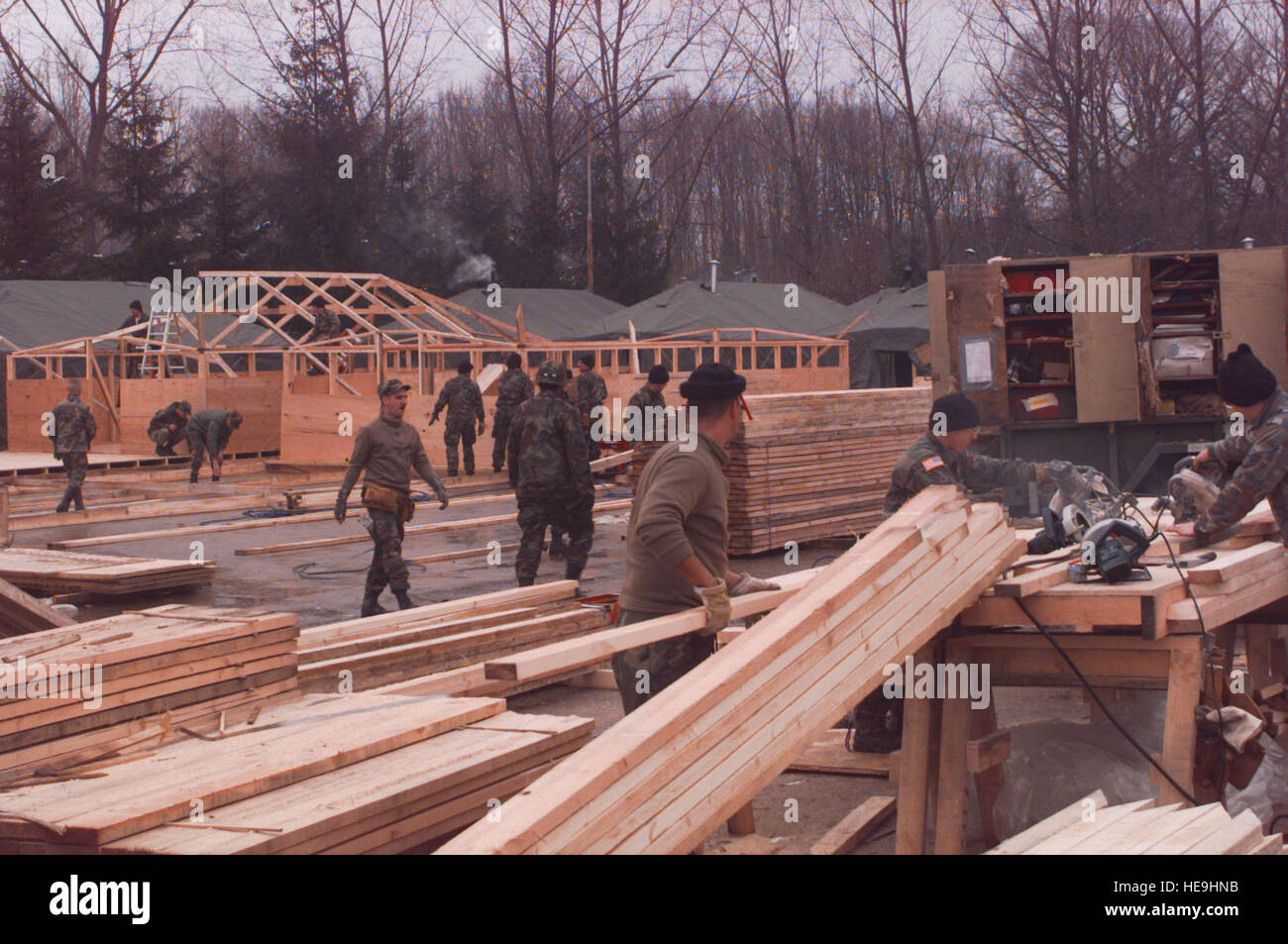 823 red horse squadron hi-res stock photography and images - Alamy