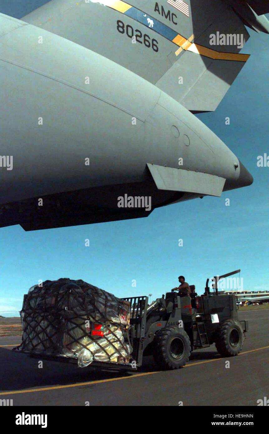 961126-F-7924J-506 U.S. Air Force Staff Sgt. Johnny Quindara operates a ...