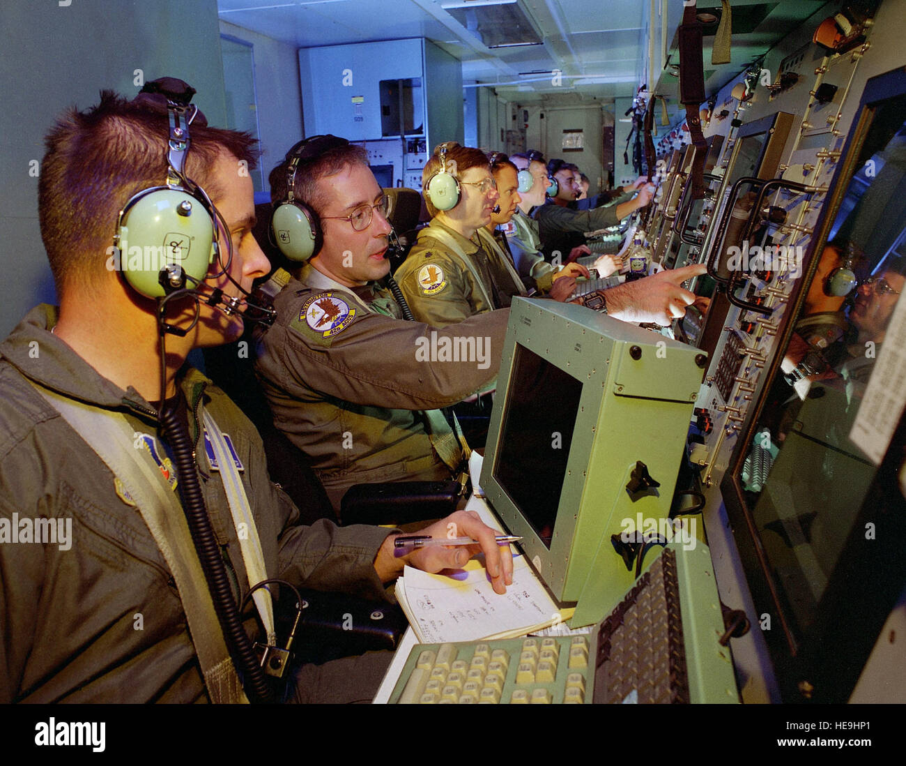 Airborne command capsule hi-res stock photography and images - Alamy