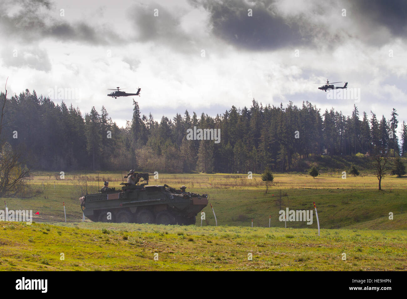 U.S. Army Soldiers and aircraft assigned to 16th Combat Aviation ...
