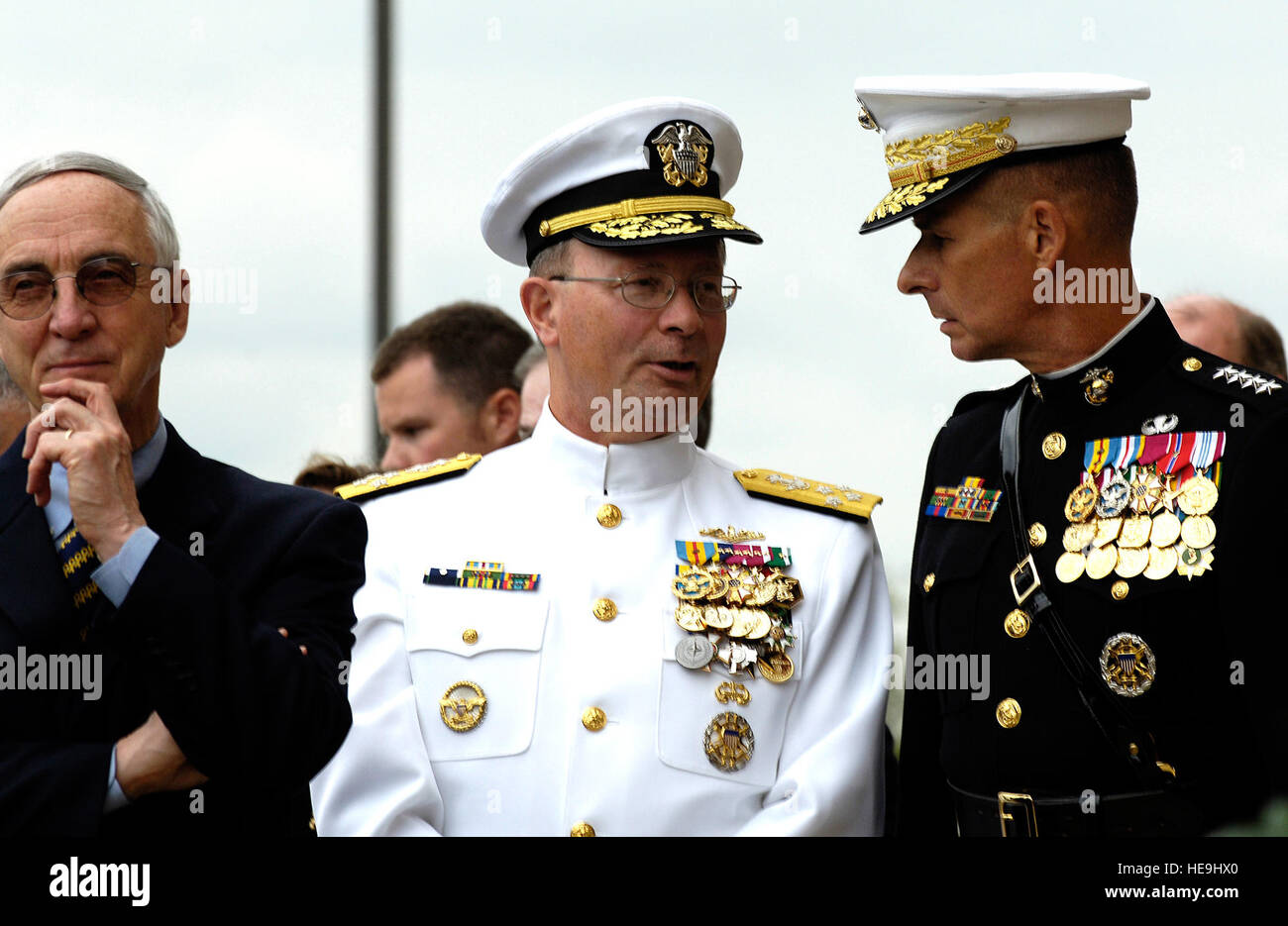 U.S. Marine Corps Gen. Peter Pace, chairman of the Joint Chiefs of ...