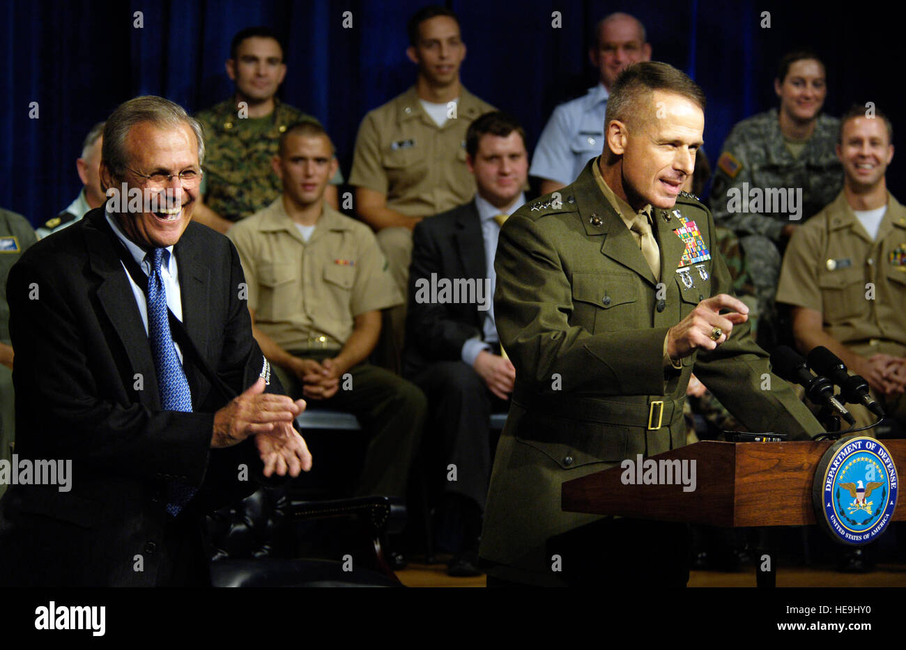 Marine Gen Peter Pace Chairman High Resolution Stock Photography and ...